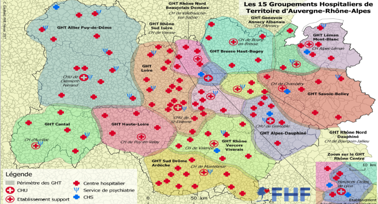 Groupement Hospitalier de Territoire SUD DROME ARDECHE (GHT SDA ...