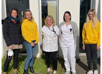 Le service civique au GHPP - Hôpital de Montélimar Hôpital de Montélimar